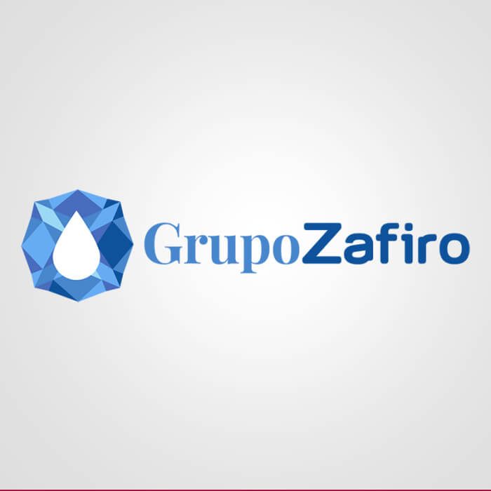 Grupo Zafiro - Logocrea® | Diseño de logotipos, web y gráfico | Agencia ...