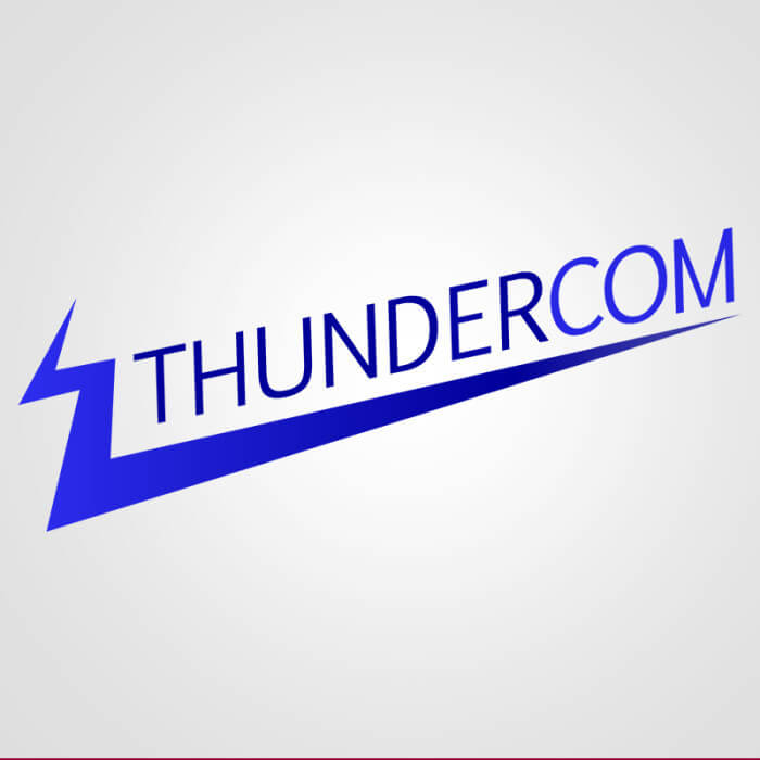 Thundercom - Logocrea® | Diseño de logotipos, web y gráfico | Agencia ...