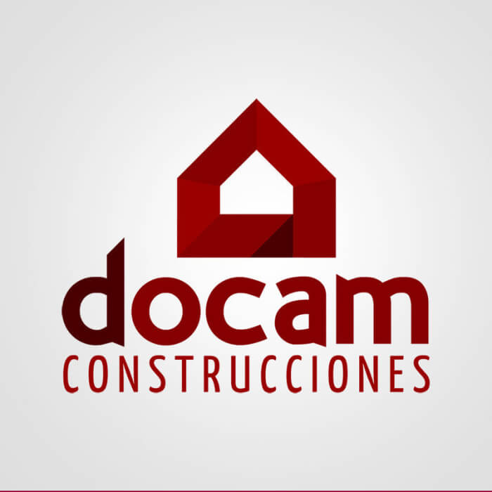 Docam Construcciones - Logocrea® | Diseño de logotipos, web y gráfico ...