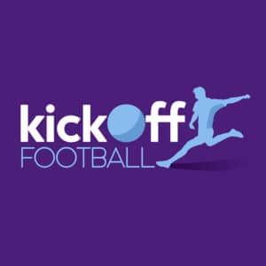 Kick off Football - Logocrea® | Diseño de logotipos, web y gráfico ...