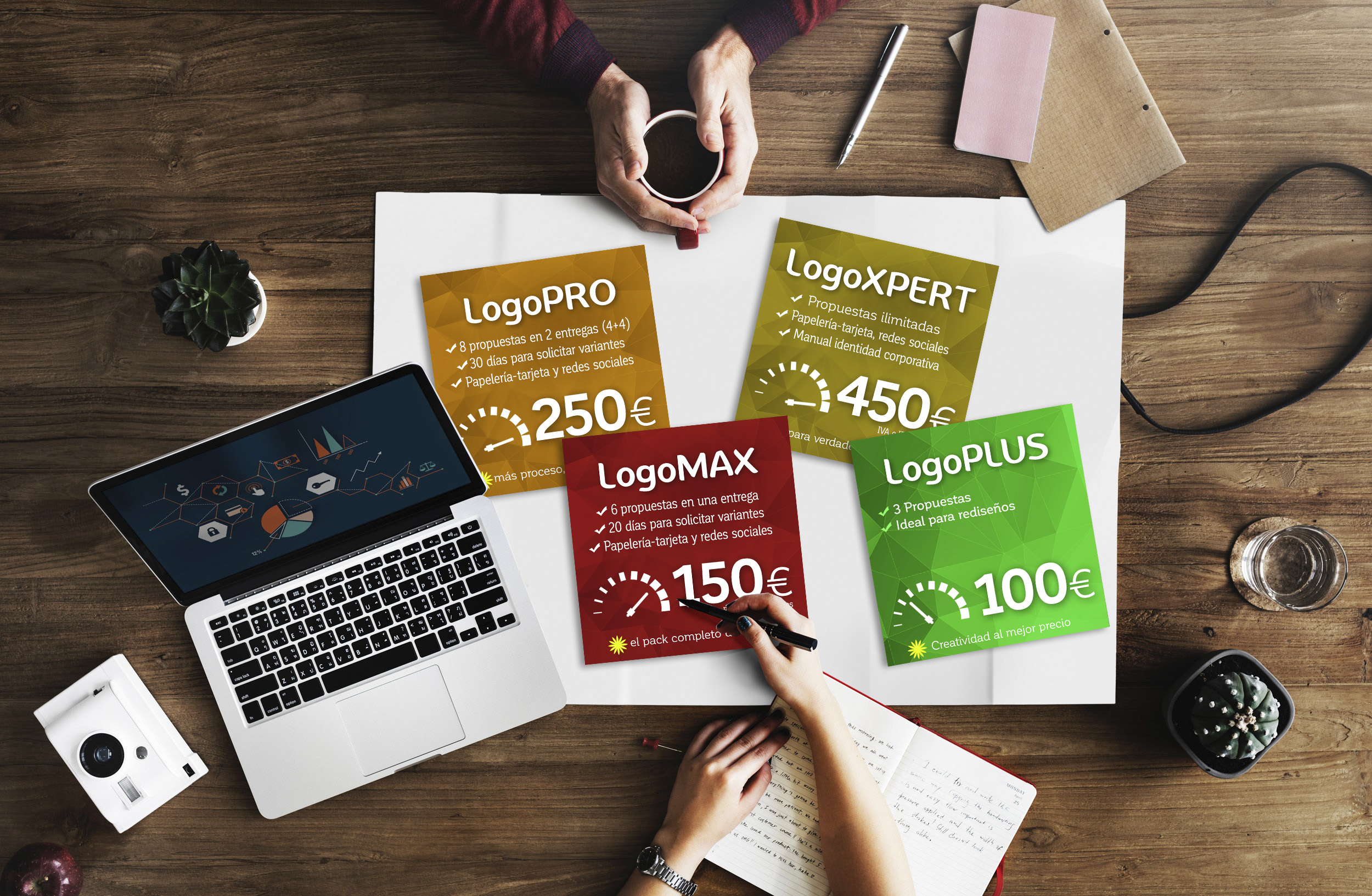 AYUDA: Recomendación de servicio de diseño de logotipos - blog de Logocrea®