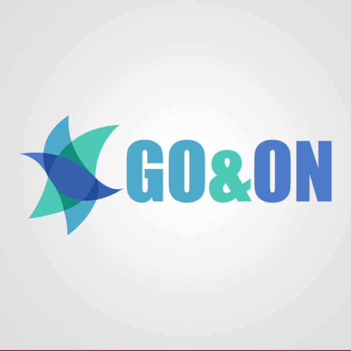 Go&On - Logocrea® | Diseño de logos, diseño web y diseño gráfico