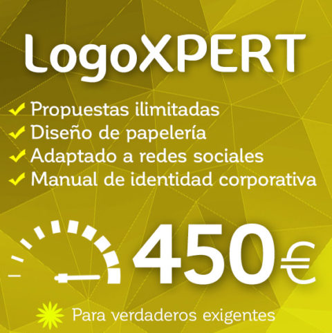 LogoXPERT© Diseño de logo. Propuestas ilimitadas. Manual corp.